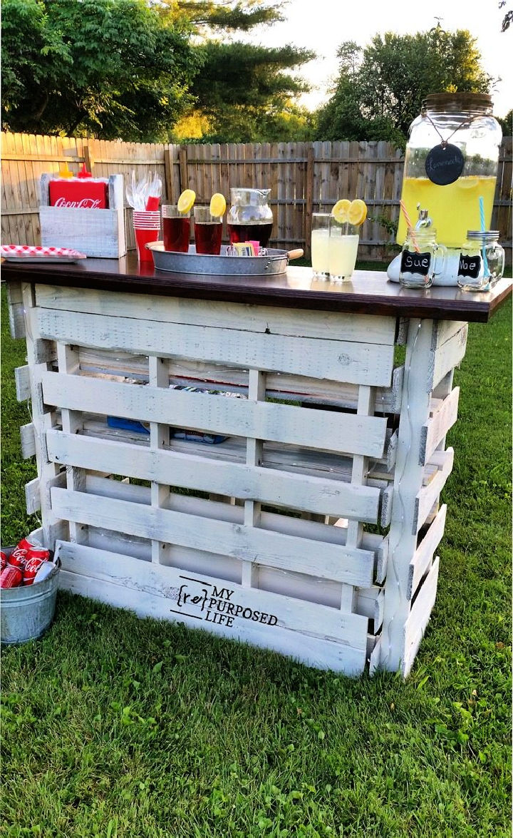 40 DIY Bar Plans To Build - Blitsy