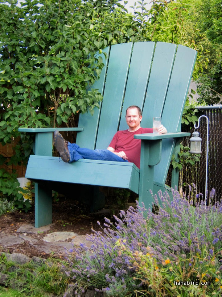 25 Free Adirondack Chair Plans to Build - Blitsy
