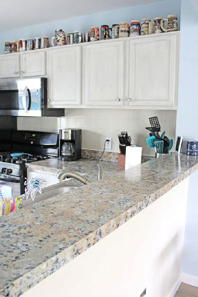 25 DIY Kitchen Countertops on A Budget - Blitsy