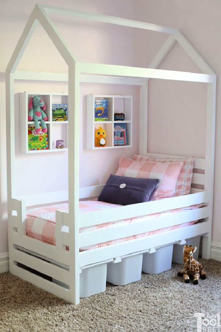 DIY Toddler Bed (25 Ideas) - Blitsy