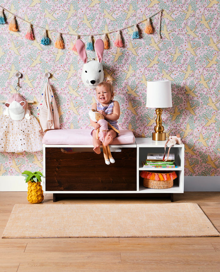 25 DIY Toy Box Plans To Organize Your Child's Toys - Blitsy