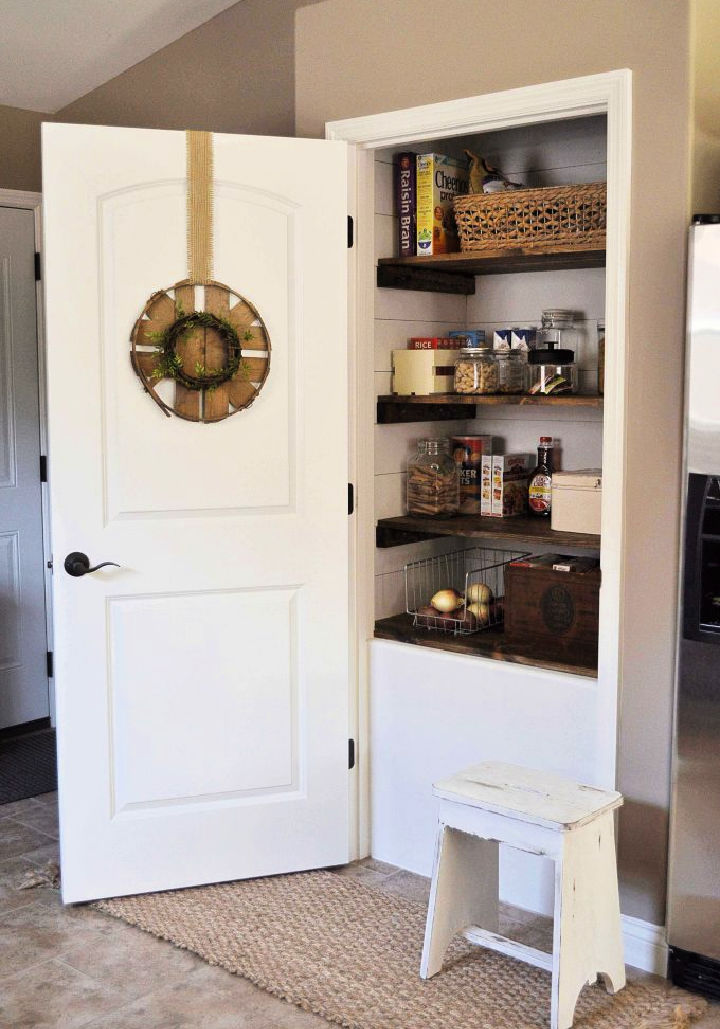 25 Pantry Shelving Ideas To Organize Your Kitchen - Blitsy
