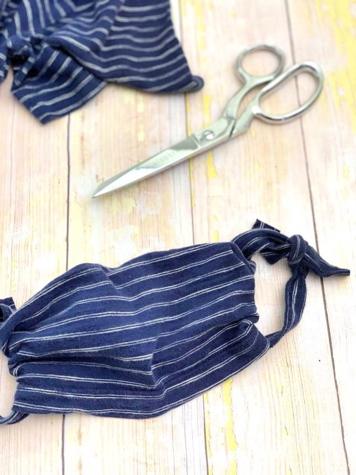 35 Ideas to Make DIY No-Sew Face Mask with Household Materials