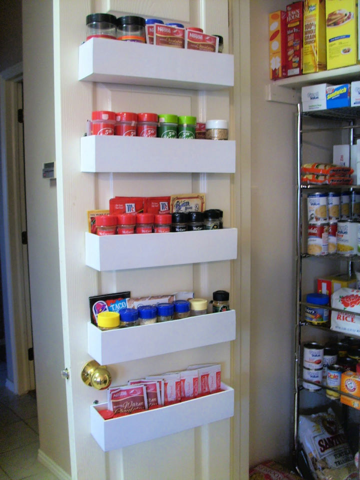 40 Best Spice Rack Ideas to Organize Your Kitchen Spices - Blitsy