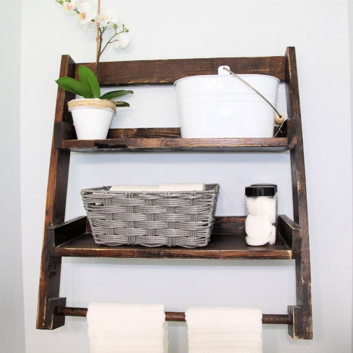 40 Easy DIY Shelves To Build At Home - Blitsy