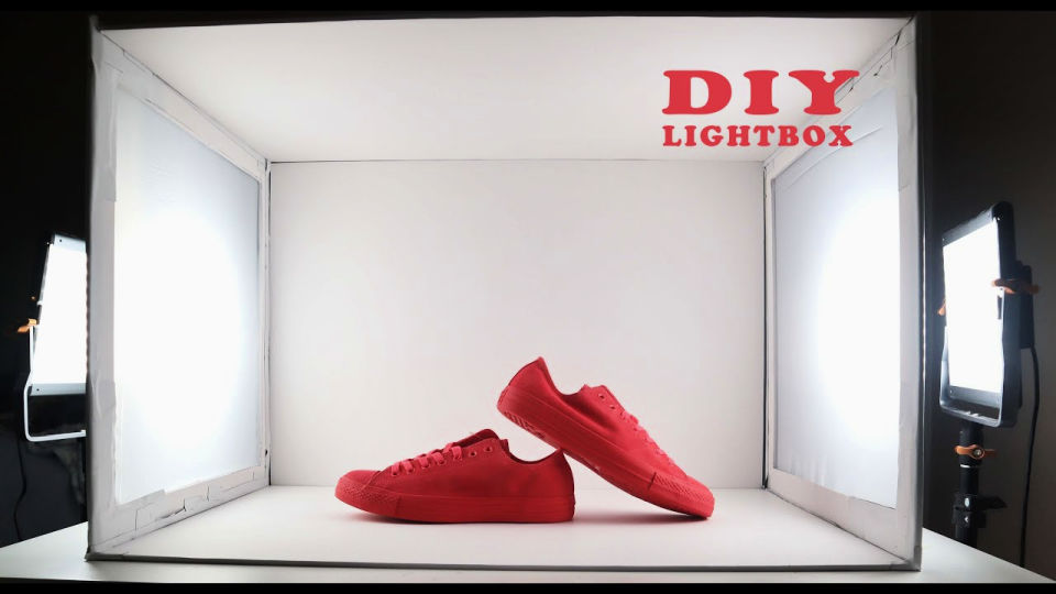 DIY Light Box for Better Product Photography - Blitsy