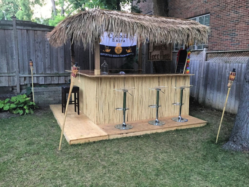 40 DIY Bar Plans To Build - Blitsy