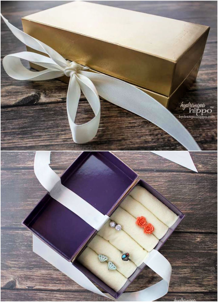 25 DIY Jewelry Box Plans to Build - Blitsy