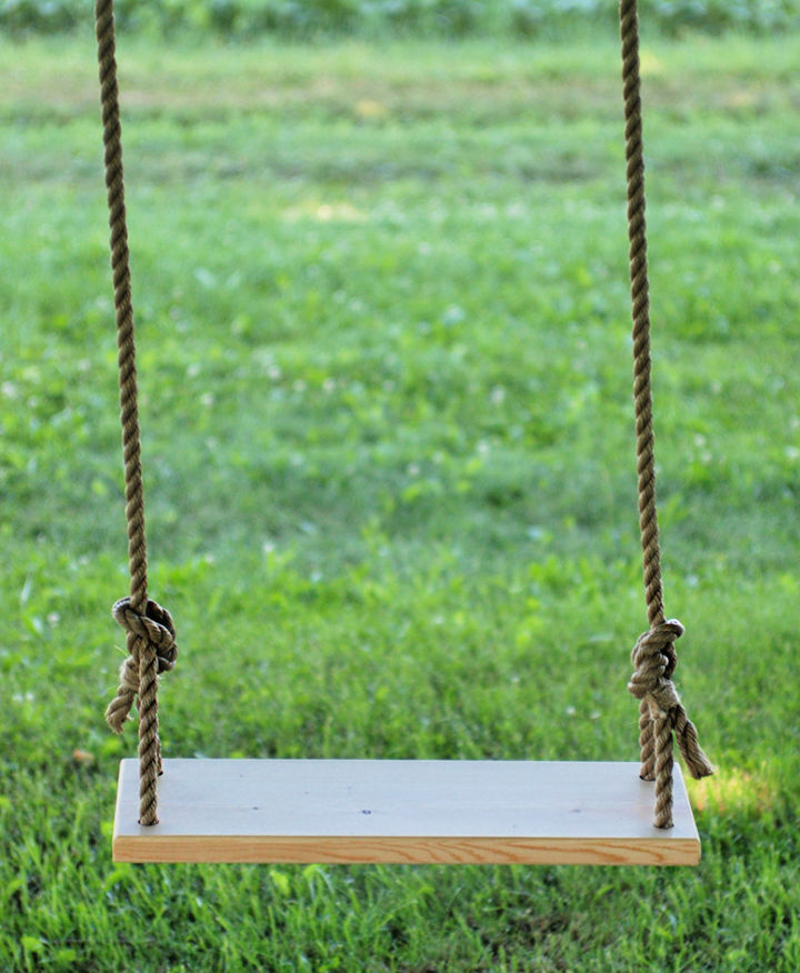 25 Free DIY Swing Set Plans with a Material List - Blitsy