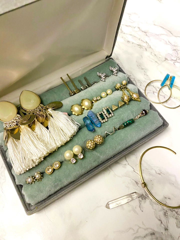 25 DIY Jewelry Box Plans to Build - Blitsy
