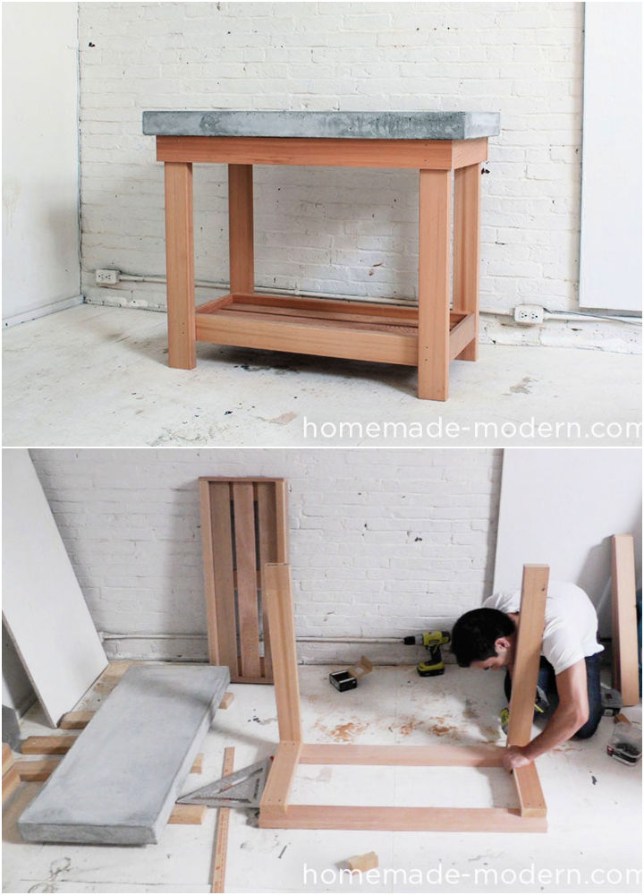 DIY Kitchen Island (40 Free Plans) - Blitsy