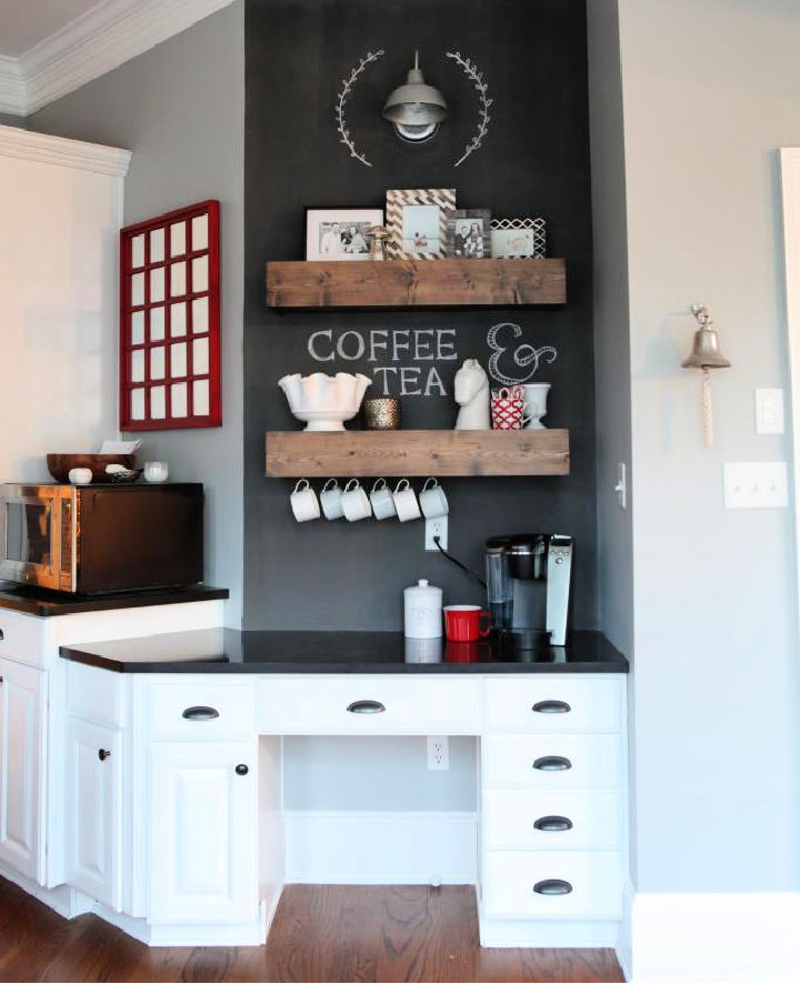 30 Creative Coffee Bar Ideas for Your Home or Cafe - Blitsy