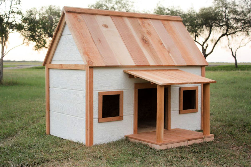 40 DIY Dog House Plans On A Budget - Blitsy