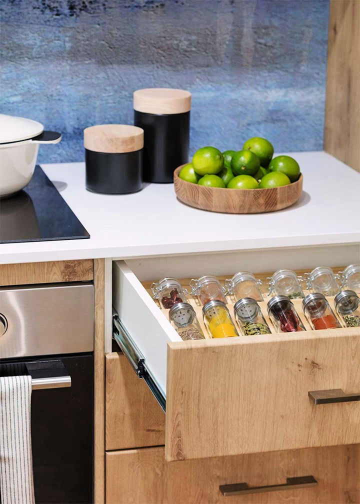 40 Best Spice Rack Ideas to Organize Your Kitchen Spices - Blitsy