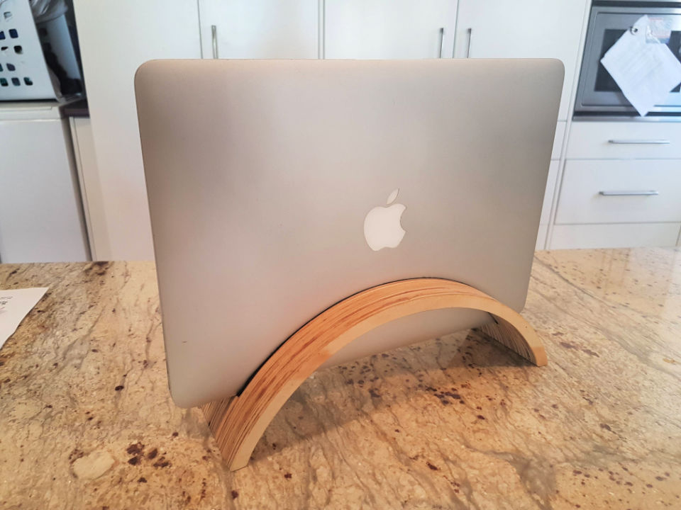 Simple DIY Laptop Stand to Make - Blitsy