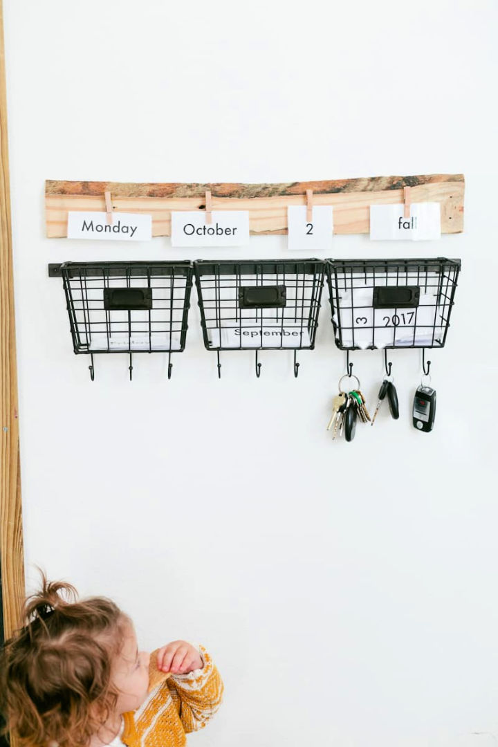 25 Easy DIY Calendar Ideas To Make Your Own - Blitsy