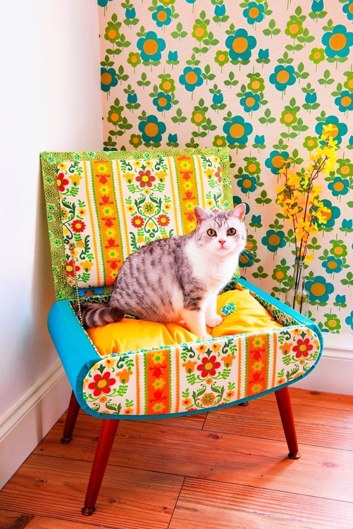 30 Unique DIY Cat Bed Ideas That Anyone Can Make - Blitsy