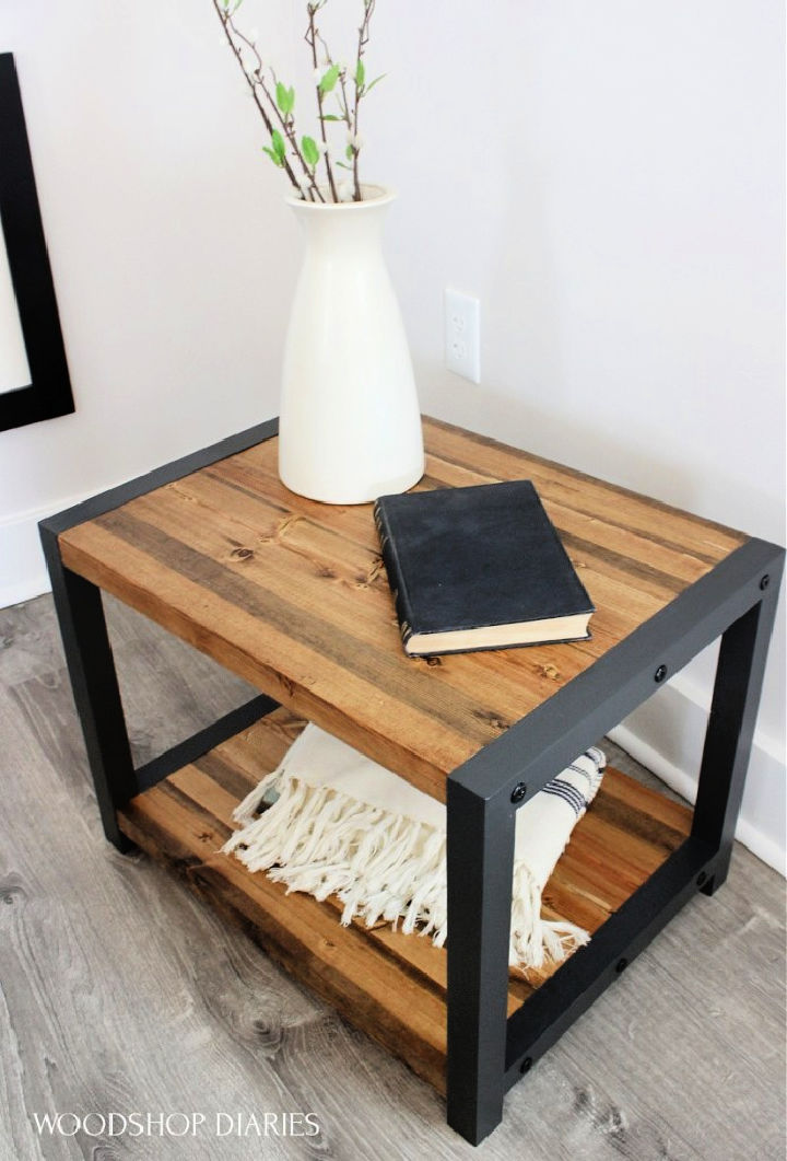 30 Free DIY End Table Plans - DIY End Table Ideas - Blitsy
