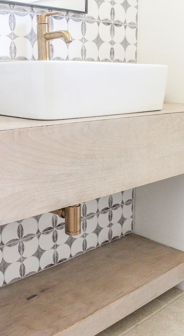 30 DIY Bathroom Vanity Plans - Blitsy