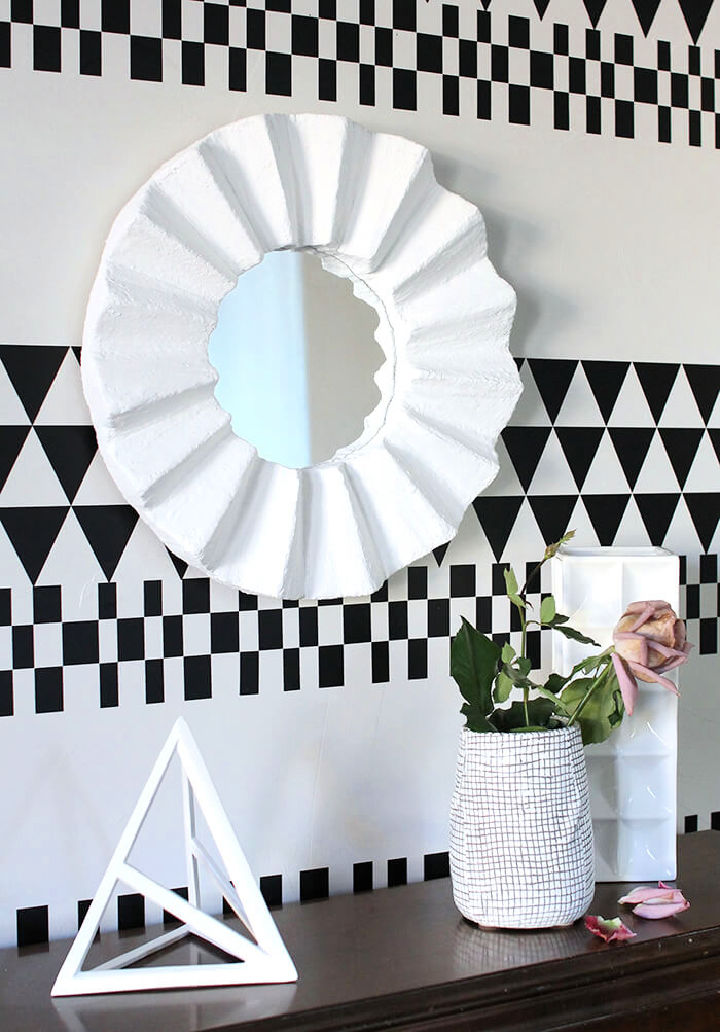 DIY Mirror Frame: (30 Ideas) - Blitsy