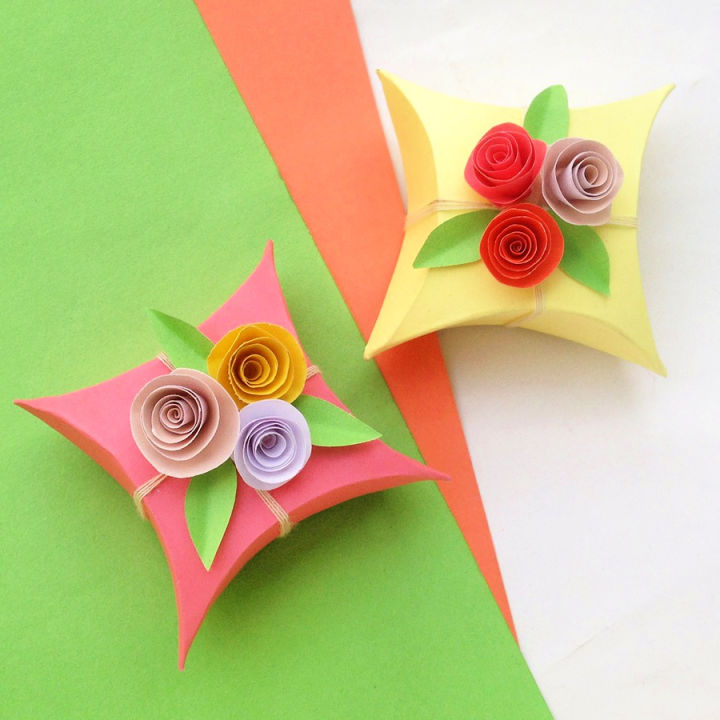 25 DIY Gift Box Ideas (Printable Box Template) - Blitsy
