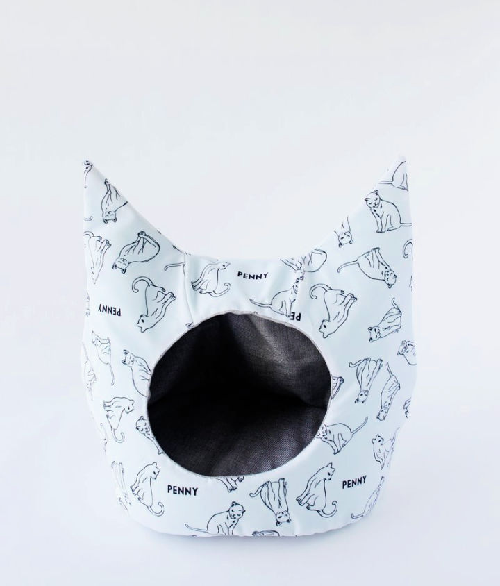 30 Unique DIY Cat Bed Ideas That Anyone Can Make - Blitsy