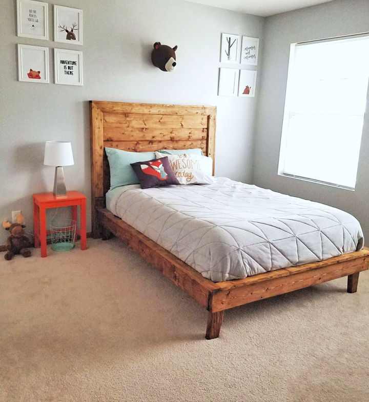 40 Easy DIY Bed Frames to Build - Blitsy