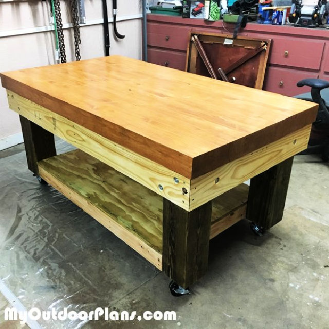 30 Free DIY Workbench Plans and Designs - Blitsy