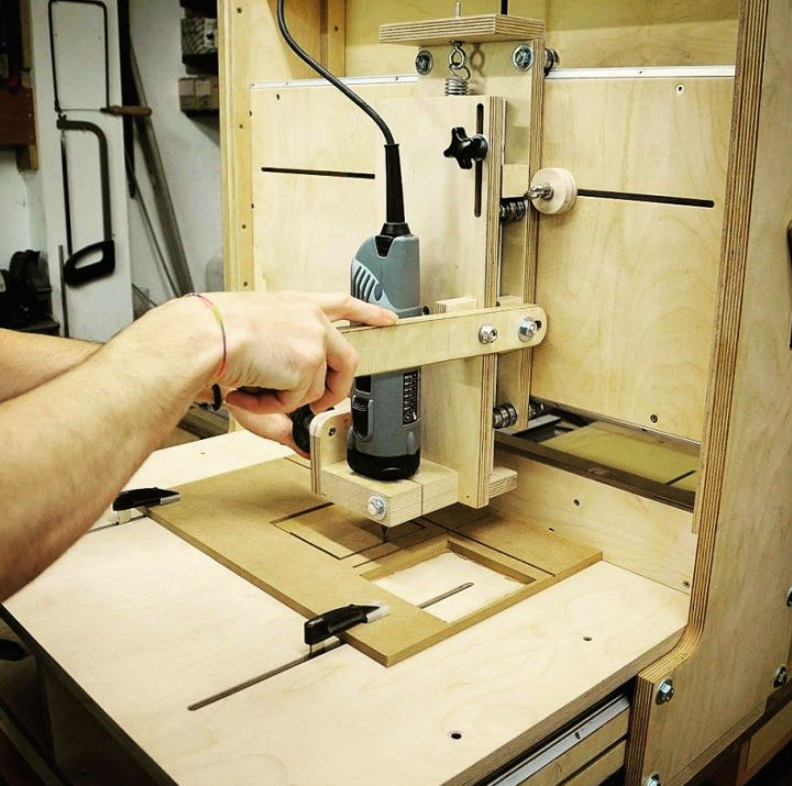 30 Free DIY Router Table Plans (PDF Included) - Blitsy