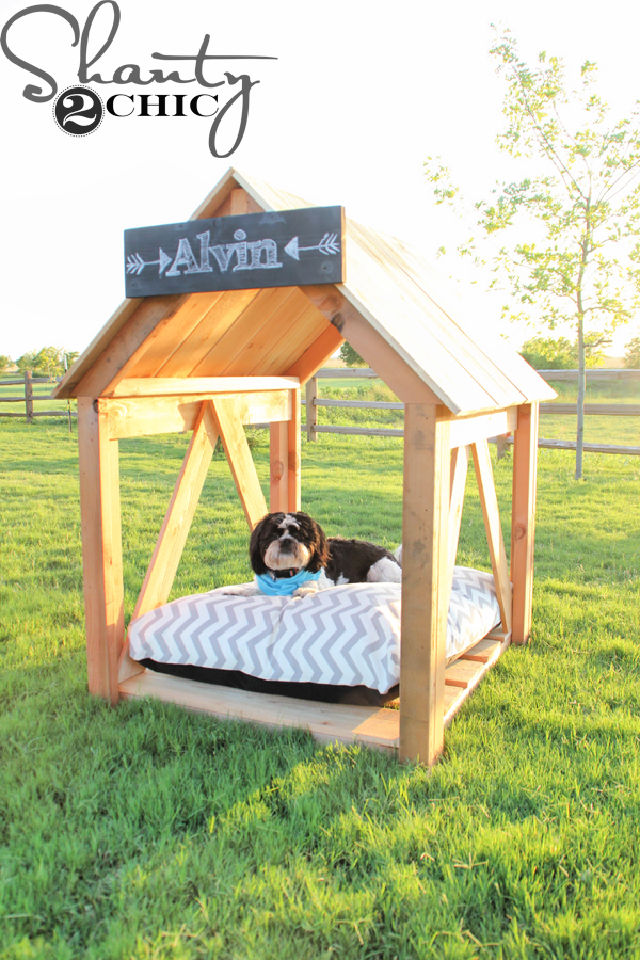 40 DIY Dog House Plans On A Budget - Blitsy