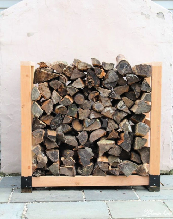 DIY Firewood Rack (25 Free Plans) - Blitsy