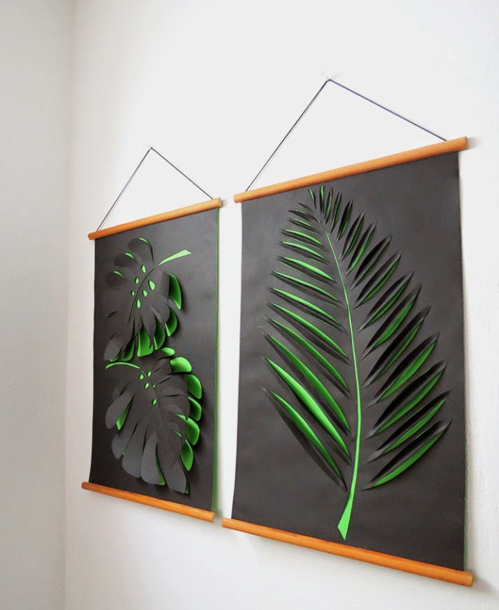 40 Budget-Friendly DIY Wall Decor Ideas - Blitsy