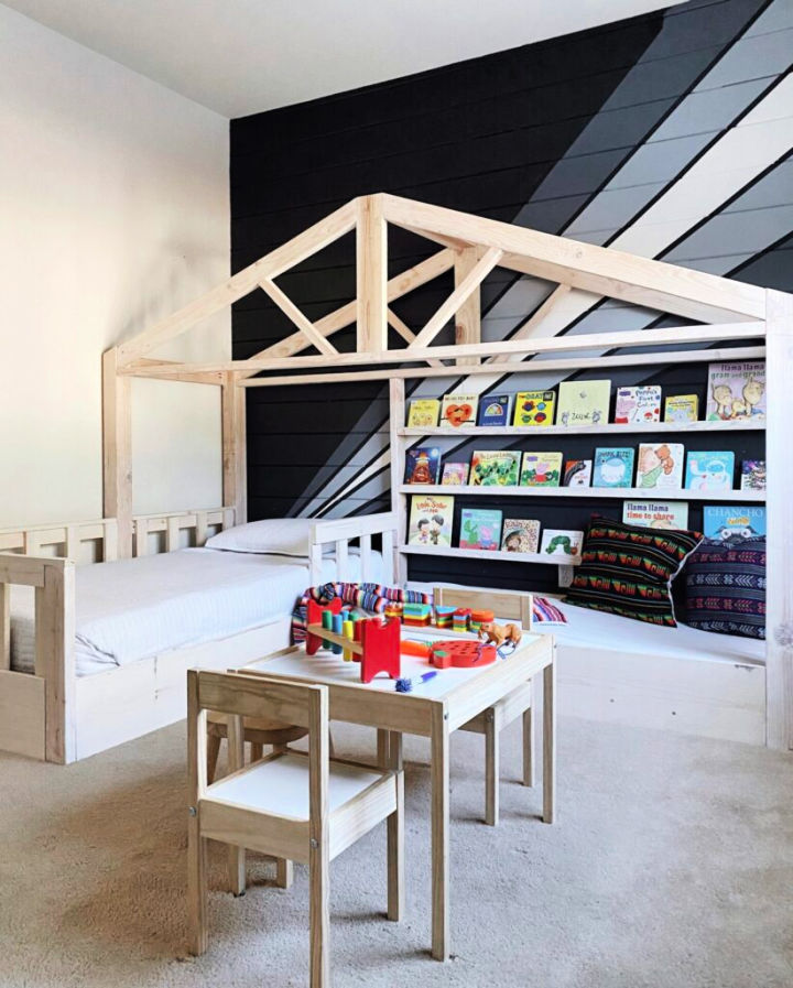 DIY Toddler Bed (25 Ideas) - Blitsy