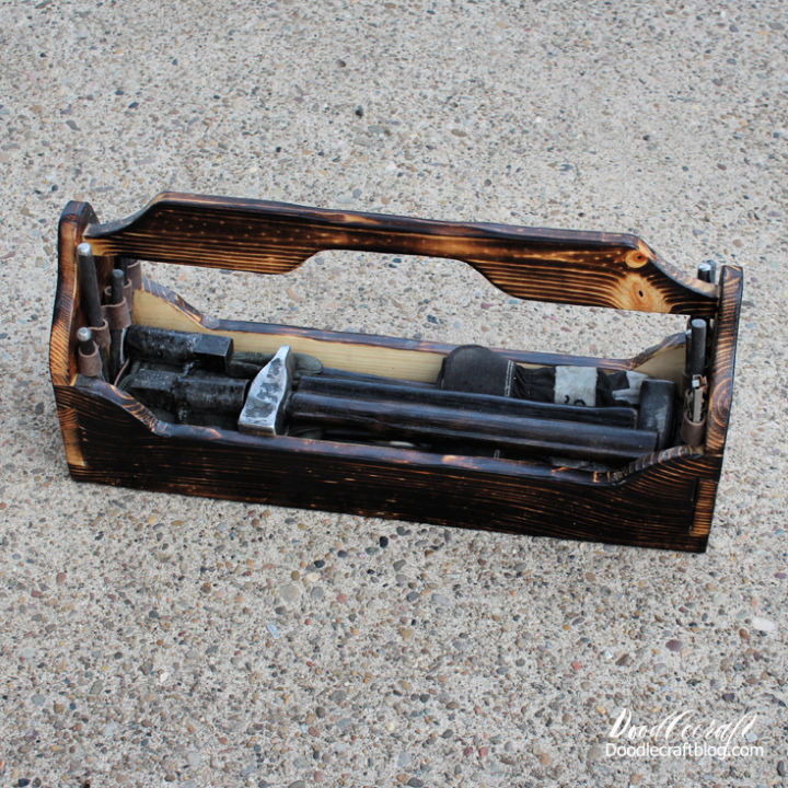 DIY Tool Box (25 Ideas) - Blitsy