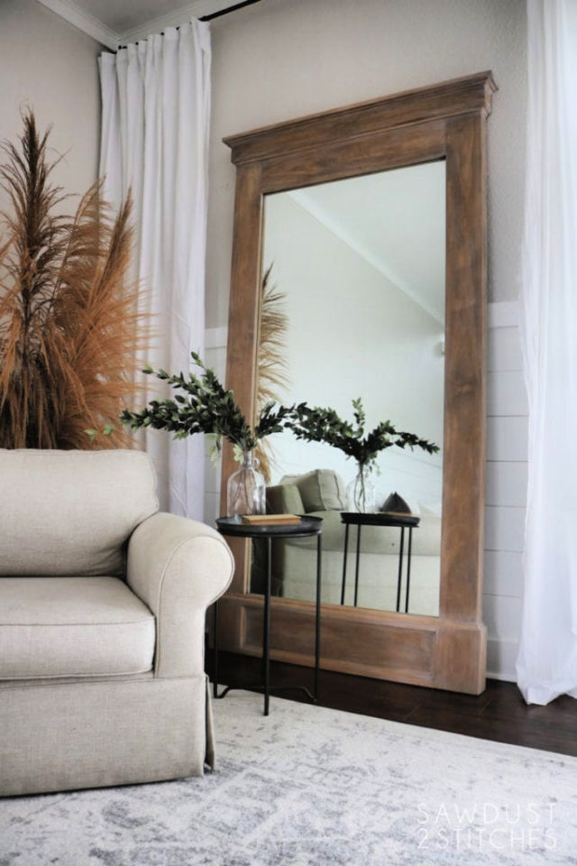 DIY Mirror Frame: (30 Ideas) - Blitsy