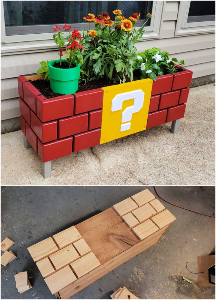40 Free DIY Planter Box Plans with Detailed Instructions