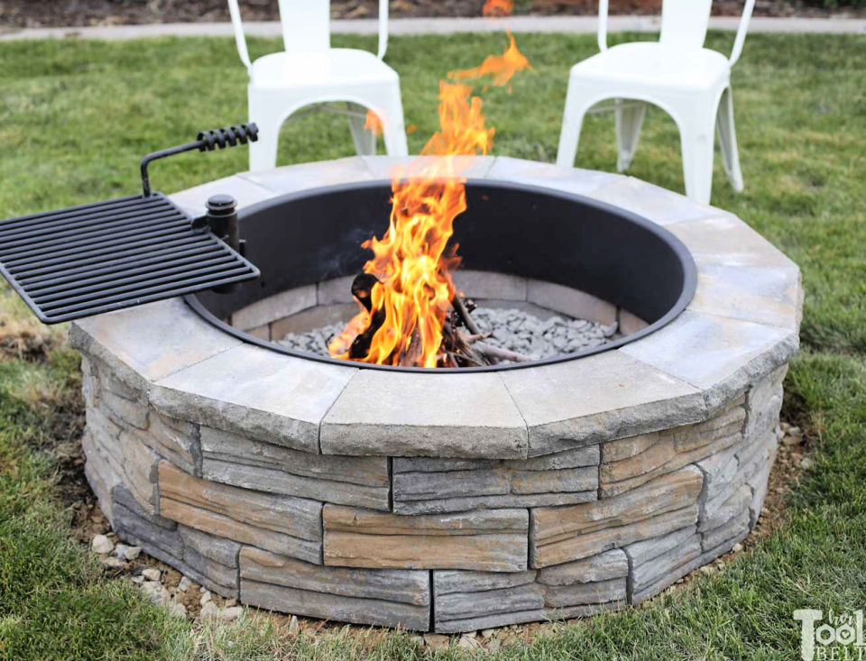 40 Inexpensive DIY Fire Pit Ideas for Your Backyard - Blitsy