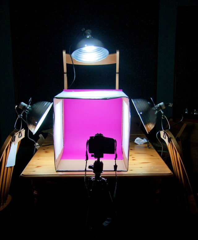DIY Light Box for Better Product Photography - Blitsy