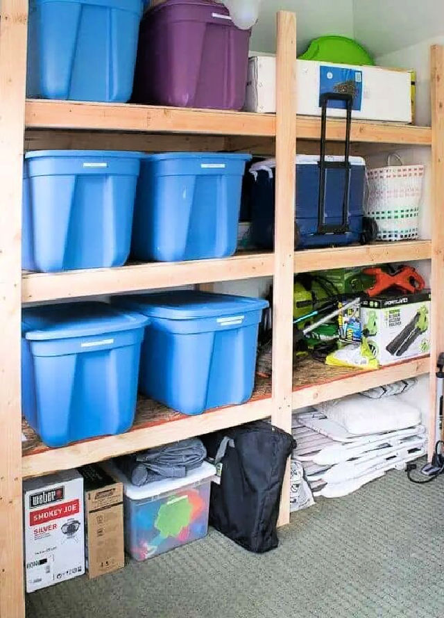 40 Easy DIY Shelves To Build At Home - Blitsy