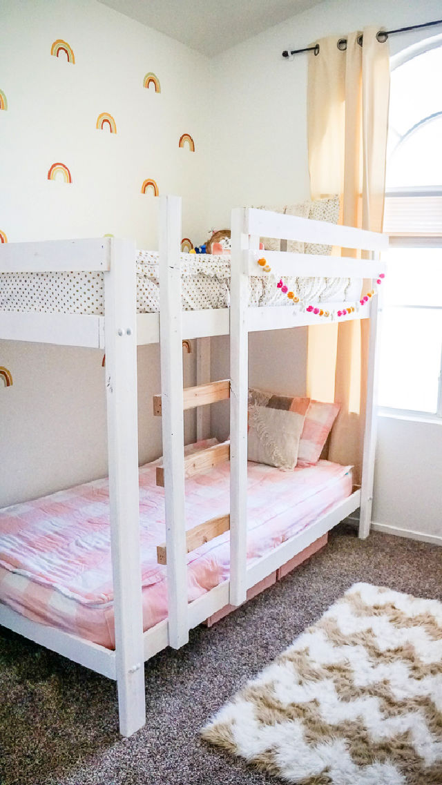 40 Free Bunk Bed Plans to Build - Blitsy