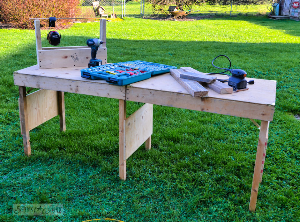 30 Free DIY Workbench Plans and Designs - Blitsy