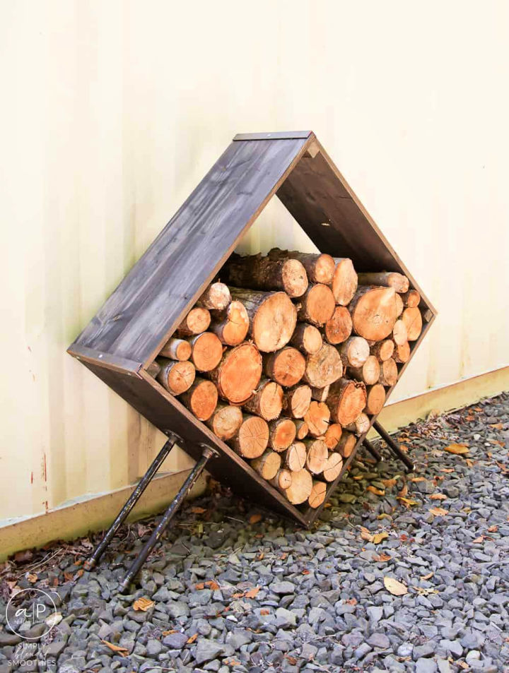 DIY Firewood Rack (25 Free Plans) - Blitsy