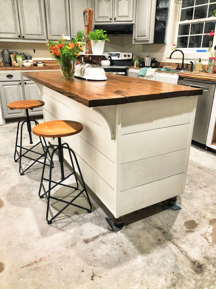 DIY Kitchen Island (40 Free Plans) - Blitsy