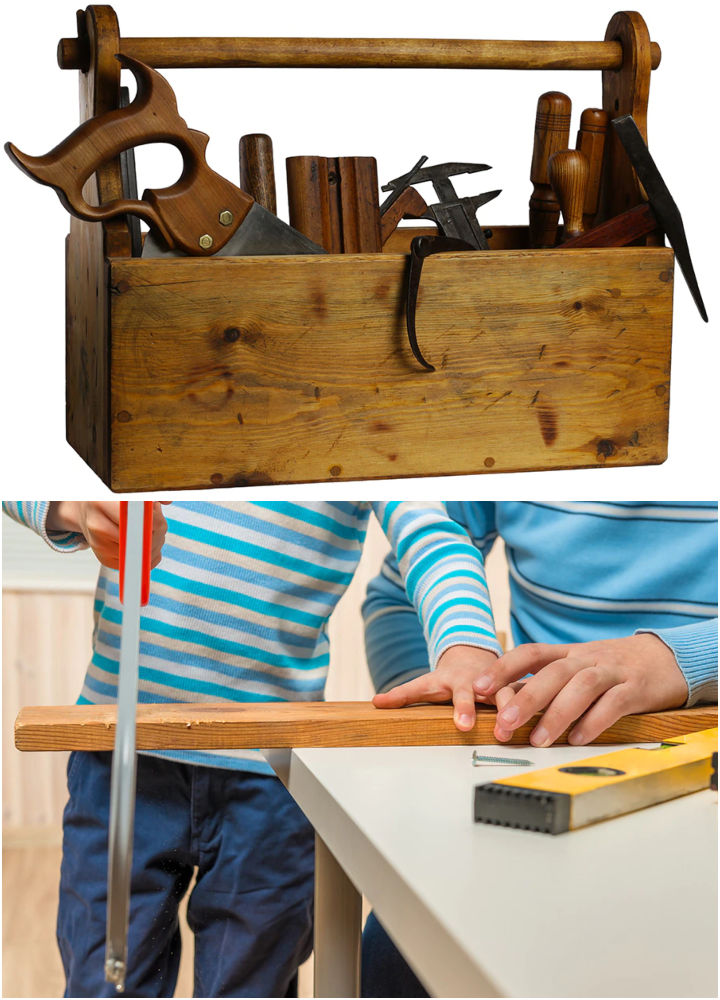 DIY Tool Box (25 Ideas) - Blitsy