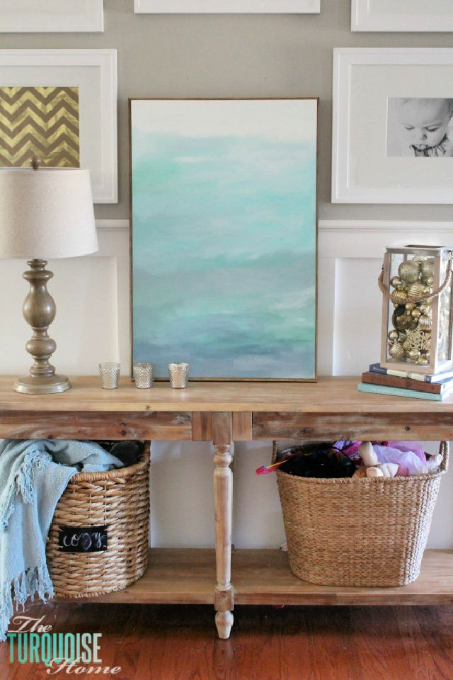 DIY Canvas Frame (25 Ideas) - Blitsy