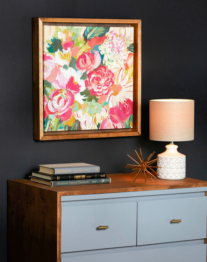 DIY Canvas Frame (25 Ideas) - Blitsy