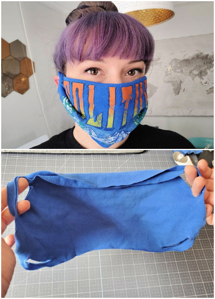 35 Ideas to Make DIY No-Sew Face Mask with Household Materials