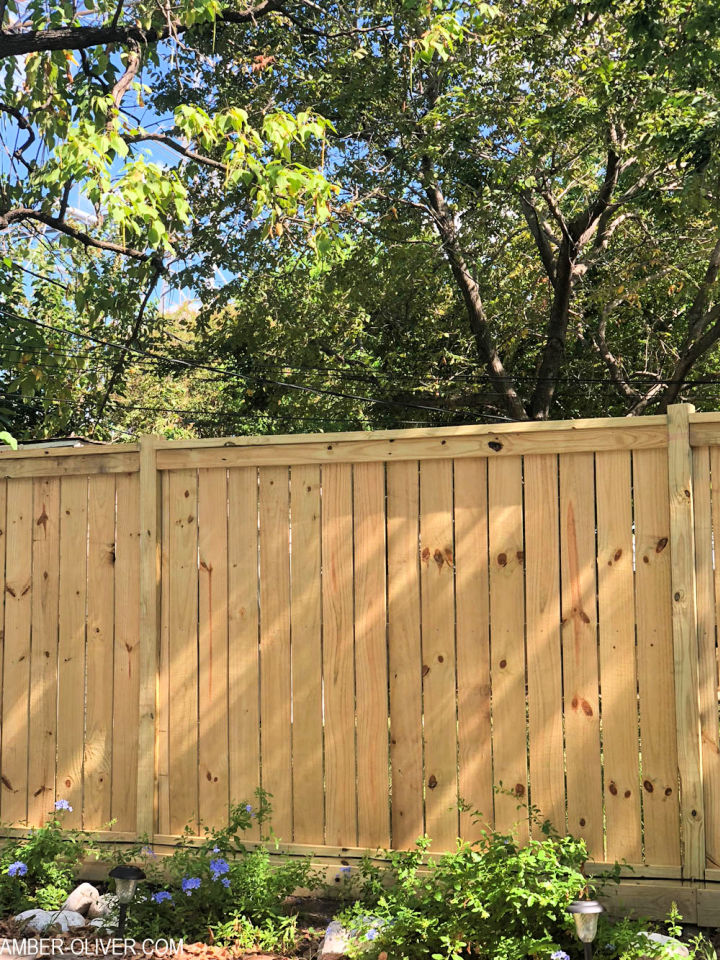 25 Inexpensive Privacy Fence Ideas - Blitsy