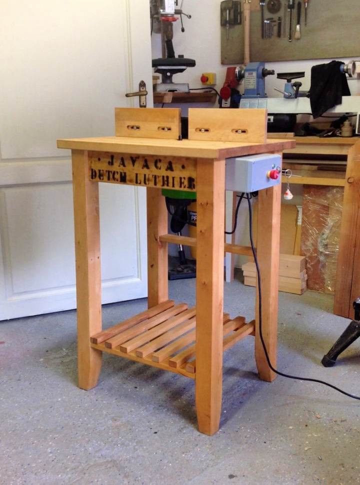 30 Free DIY Router Table Plans (PDF Included) - Blitsy