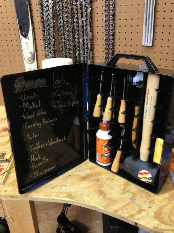 DIY Tool Box (25 Ideas) - Blitsy